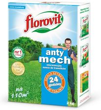Nawóz Florovit Anty-Mech Nawóz Interwencyjny Do Trawników Na 100 M2 - Ceny i opinie - Ceneo.pl