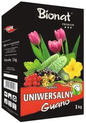 Nawóz Bionat Guano Naturalny Nawóz Uniwersalny - Ceny i opinie - Ceneo.pl