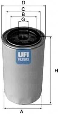 Ufi Filtr Oleju Iveco 45Lf140220 01 2346900 - opinie i ceny na Ceneo.pl