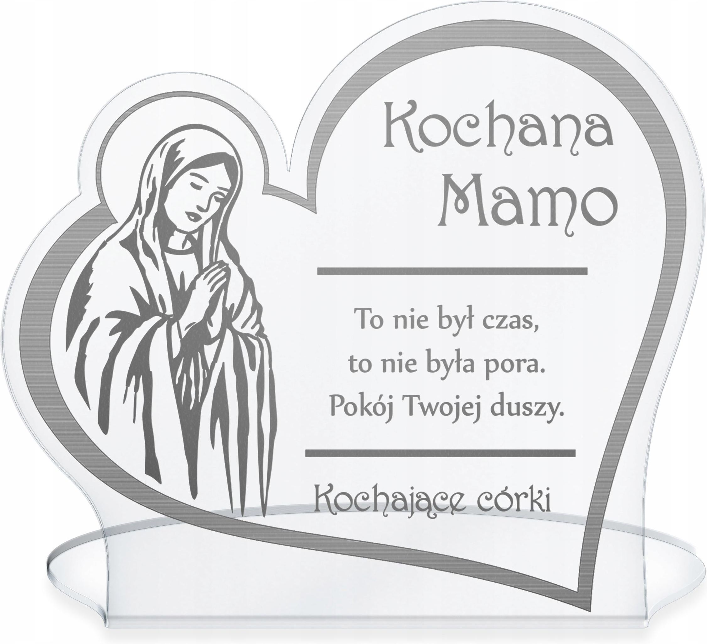 Dzień Matki Mamy Statuetka Na Grób Nagrobek Znicz - Ceny i opinie ...