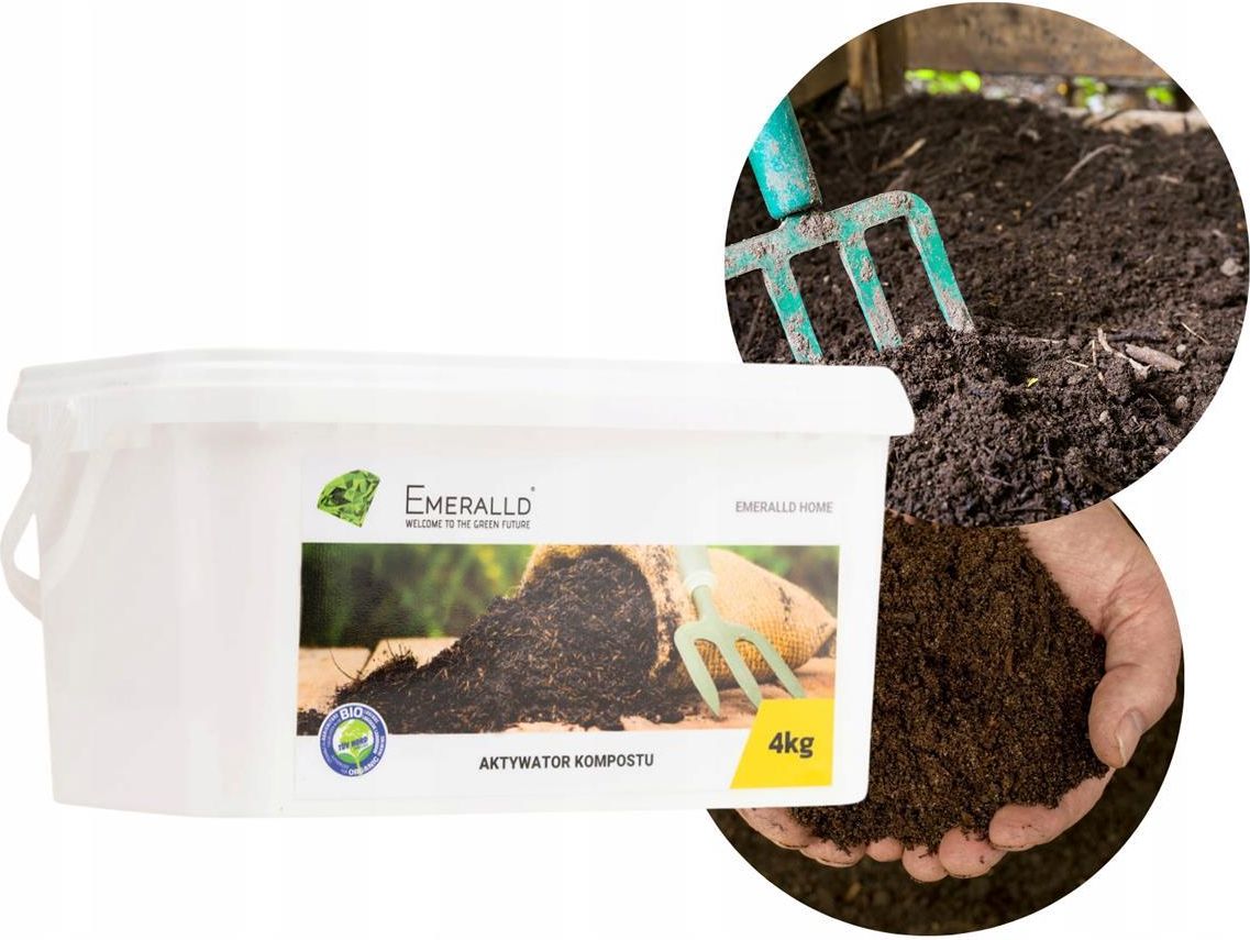 Nawóz Emeralld Home Aktywator Kompostu 4kg - Ceny i opinie - Ceneo.pl