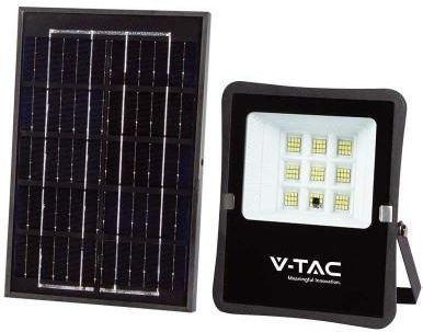 Projektor Led Solarny V-Tac 6W Pilot, Auto, Timer Ip65 Vt-55050 4000K 400Lm - Ceny i opinie ...