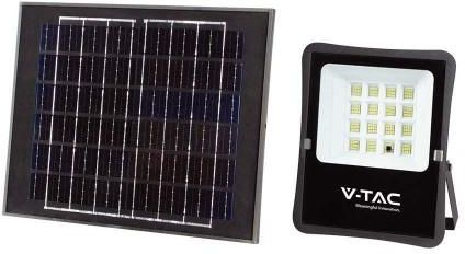 Projektor Led Solarny V-Tac 16W Pilot, Auto, Timer Ip65 Vt-55200 6400K 1600Lm - Ceny i opinie ...