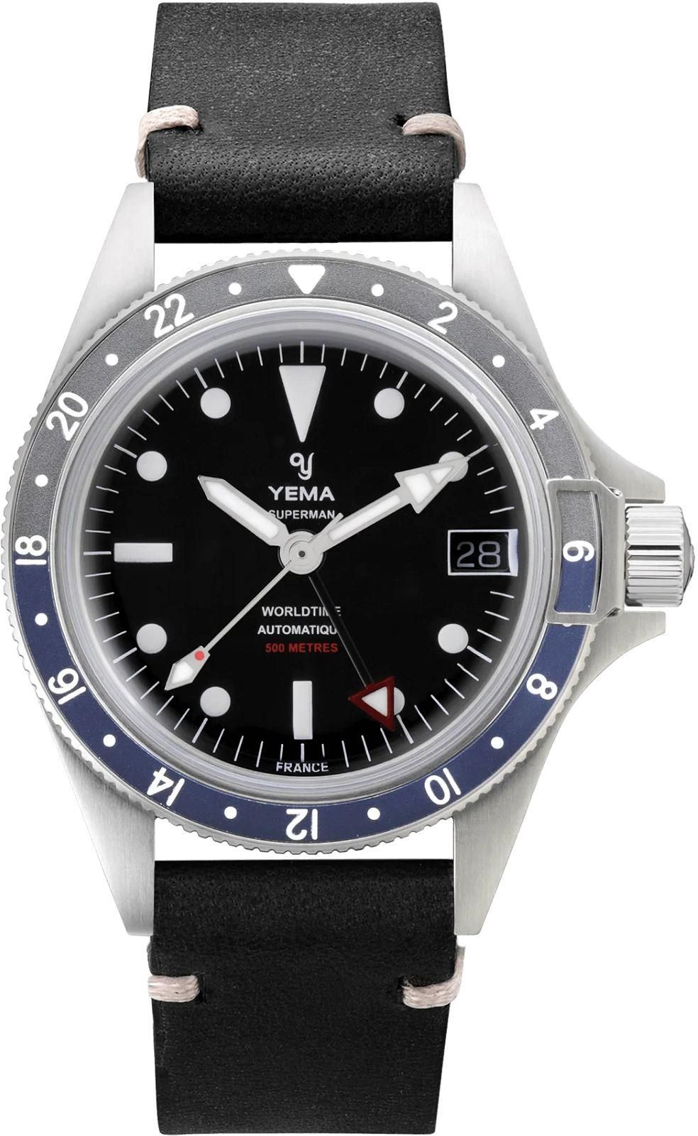 Yema YGMT22C39-AA62S Superman 500 GMT Batman - Zegarki Męskie - Ceny i ...