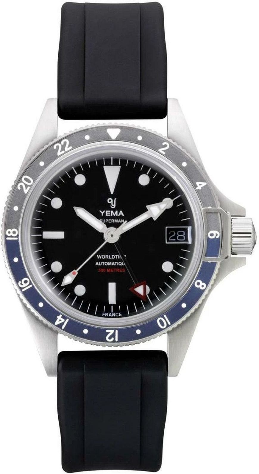 Yema YGMT22C39-ARBS Superman 500 GMT Batman - Zegarki Męskie - Ceny i ...