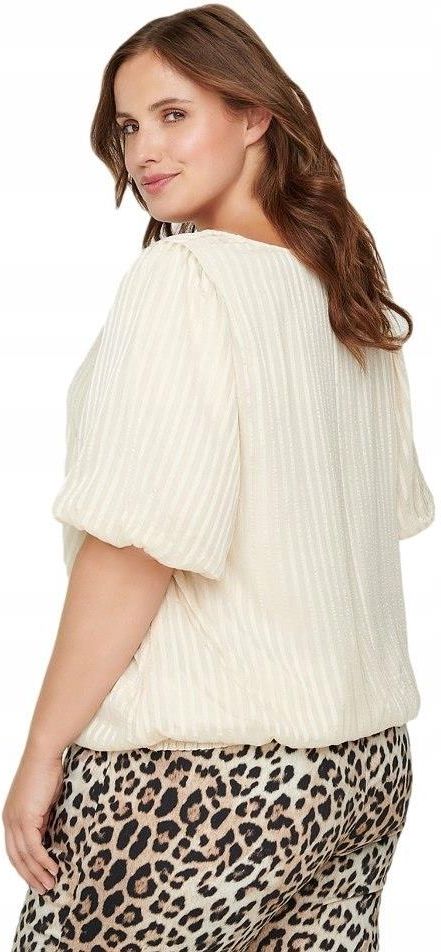 Zizzi Bluzka Tuniczka Beż Paski 624B 44 - Ceny i opinie - Ceneo.pl