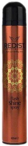 REDIST SHINE SPRAY FLASH SHINE NABŁYSZCZACZ 400 ML - Opinie i ceny na ...