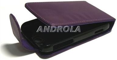 Futerał skórzany HTC Wildfire G8 sligo fiolet - Etui na telefon, ceny i ...