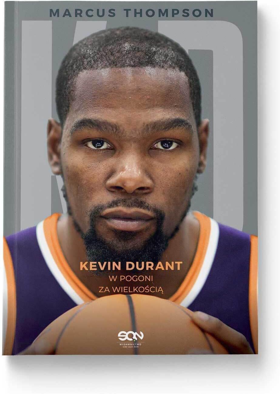 Kevin Durant. W pogoni za wielkością - Ceny i opinie - Ceneo.pl
