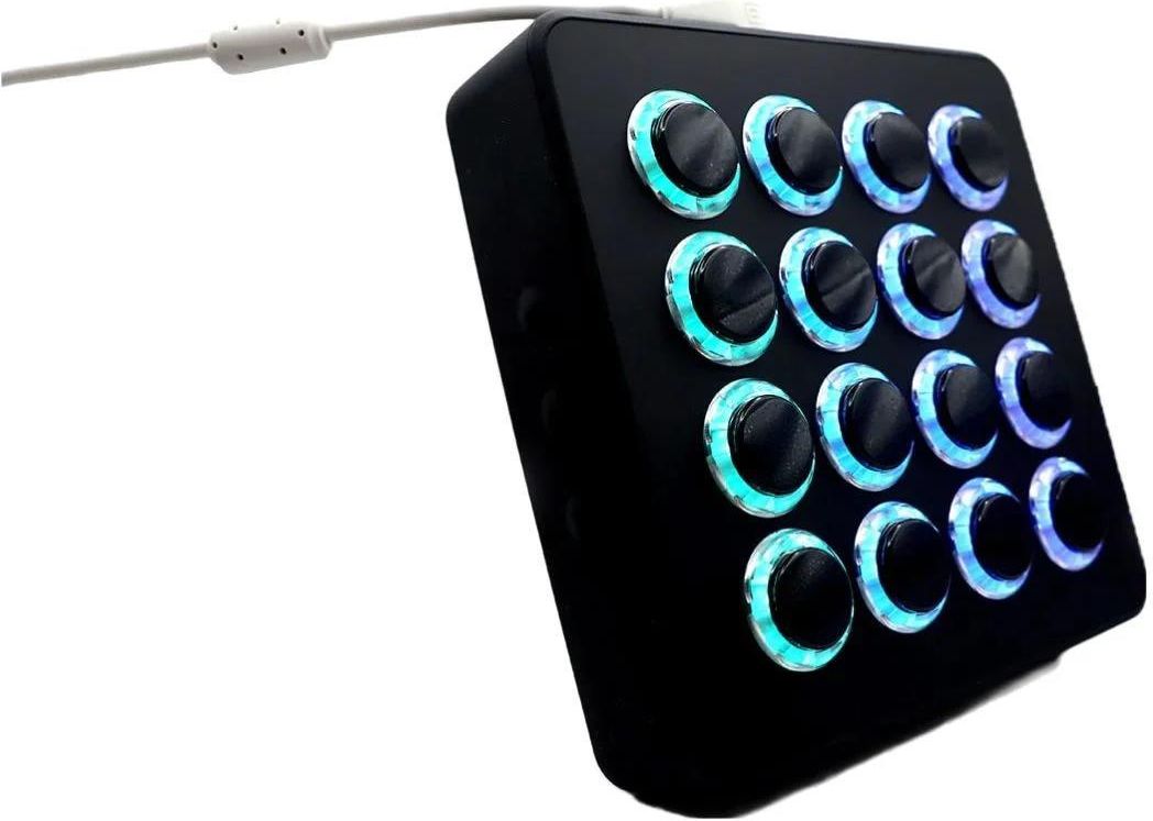 Kontroler ‌DJ TECHTOOLS- Midi Fighter Spectra Black - Opinie i ceny na ...