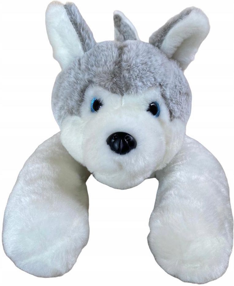 Maskotka piesek HUSKY pluszak XL 60cm Mega miękki - Ceny i opinie ...