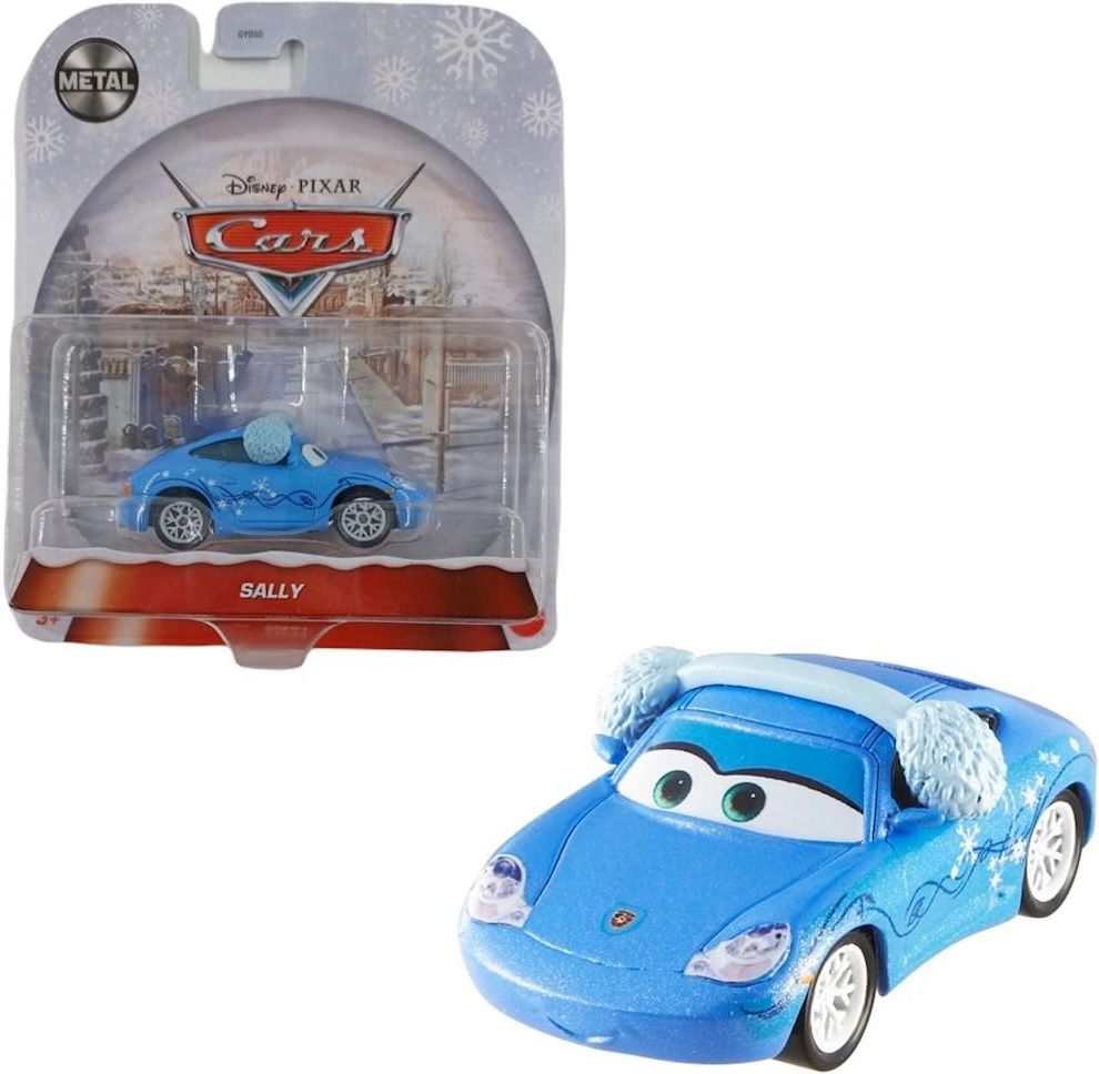 Mattel Auta Cars 3 Autko Świąteczna Sally GYD58 - Ceny i opinie - Ceneo.pl