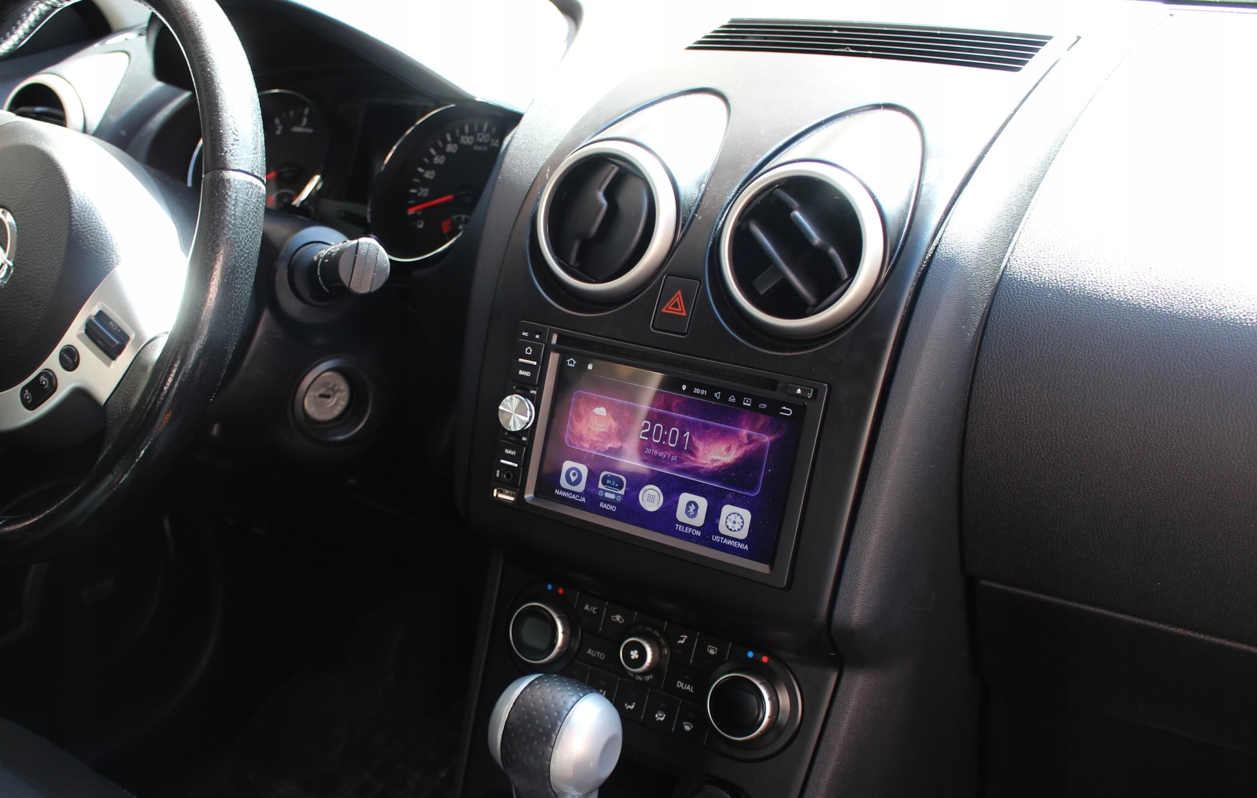 Radioodtwarzacz samochodowy Smart-Auto Nissan Frontier Android ...