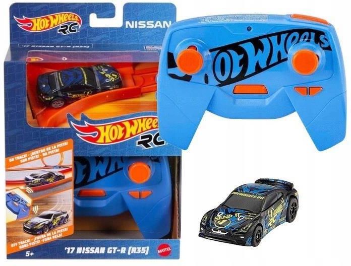 Hot Wheels AUTKO RC NISSAN GT-R sterowane pilotem HJT82 - Ceny i opinie ...