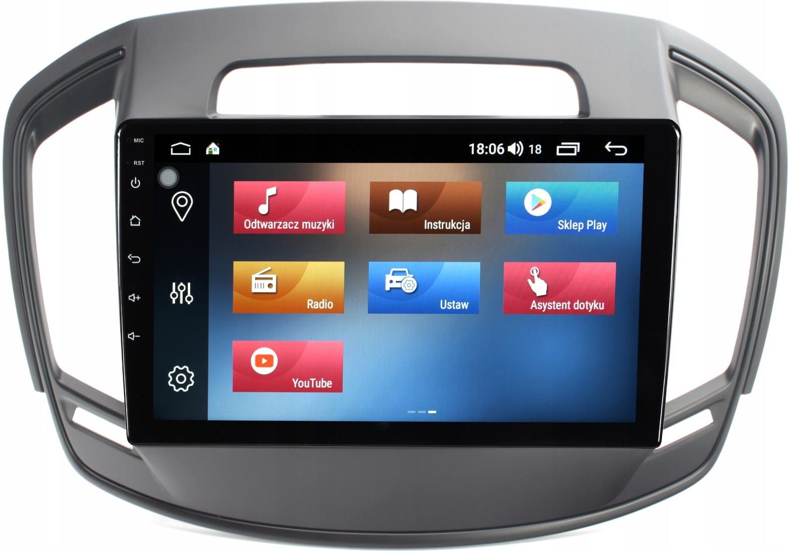 Radioodtwarzacz samochodowy Smart-Auto Opel Insignia 2013-2017 Android ...