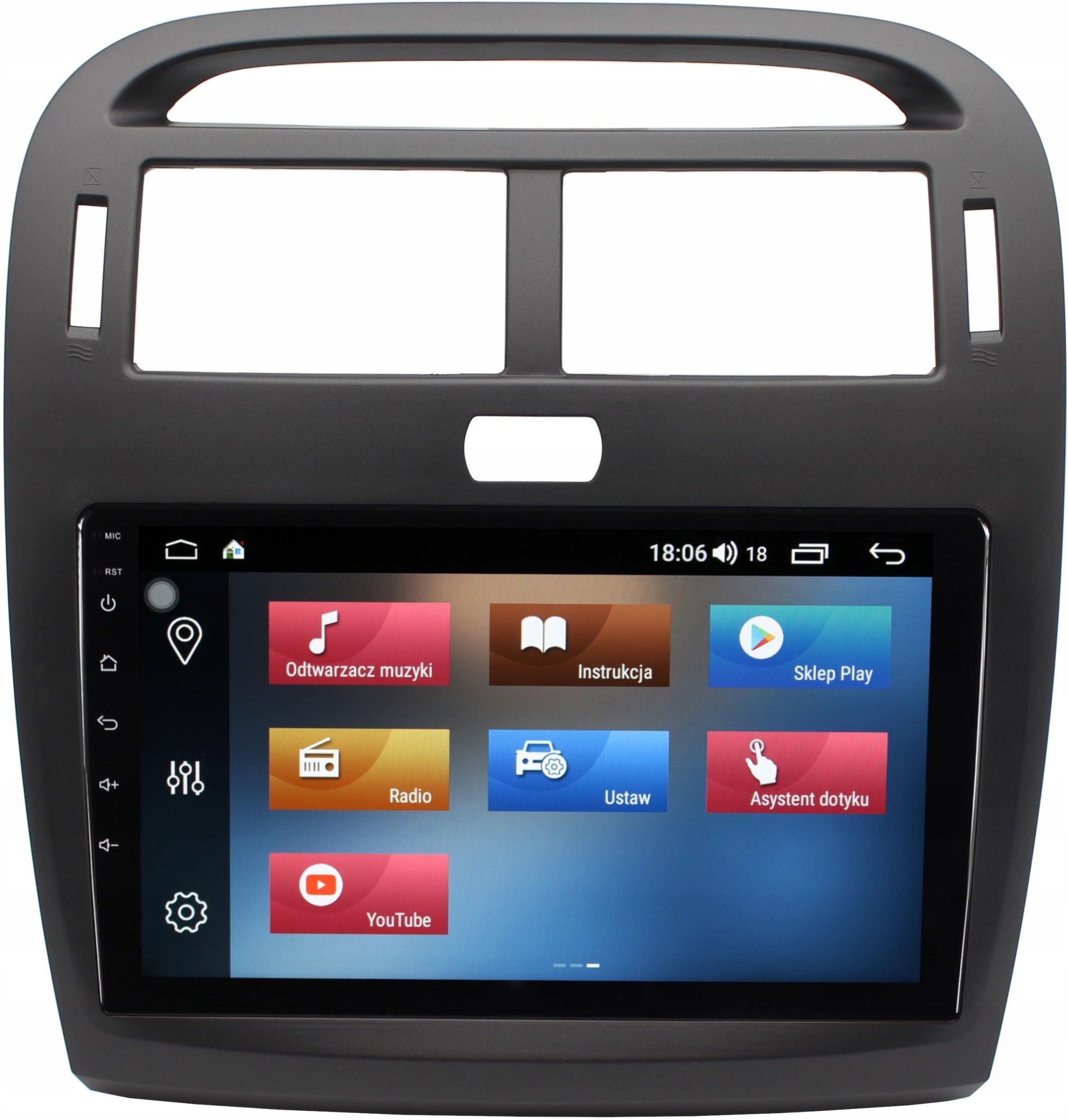 Radioodtwarzacz samochodowy Smart-Auto Lexus Ls430 2000-2006 Android ...