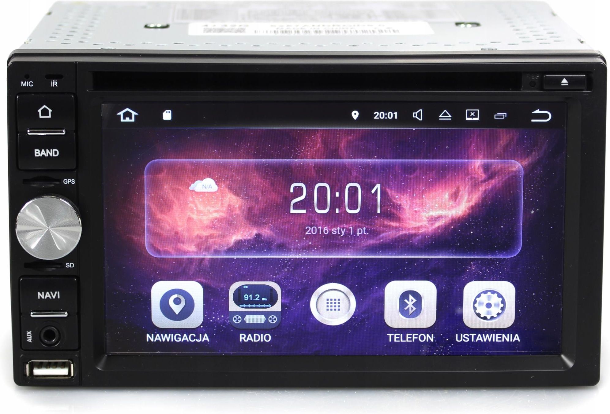 Radioodtwarzacz samochodowy Smart-Auto Nissan Sunny 2005-2007 Android ...
