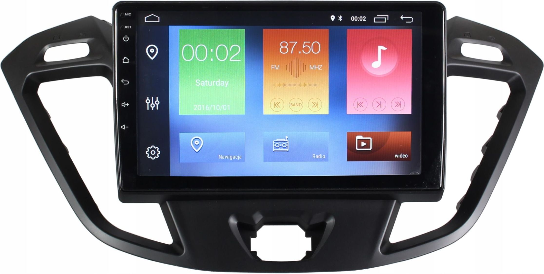 Radioodtwarzacz samochodowy Smart-Auto Ford Transit 2012-16 Android ...