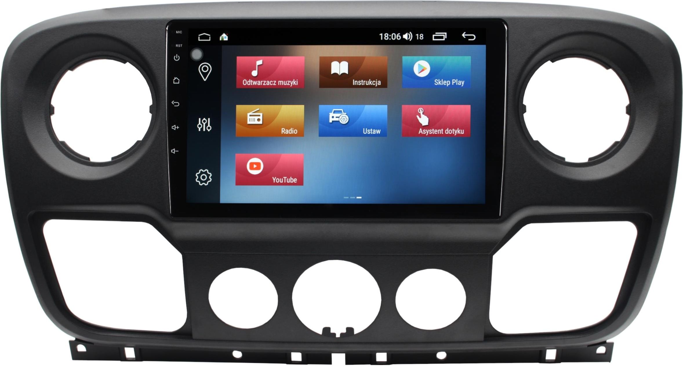 Radioodtwarzacz samochodowy Smart-Auto Opel Movano B 2010-2018 ...