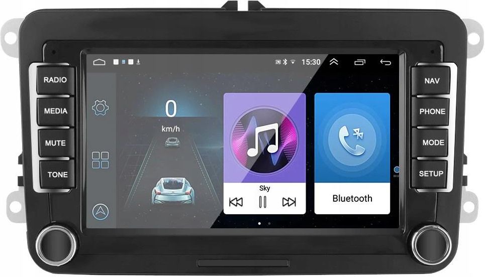 Radioodtwarzacz samochodowy Smart-Auto Volkswagen Eos Tsi 2006-2015 ...