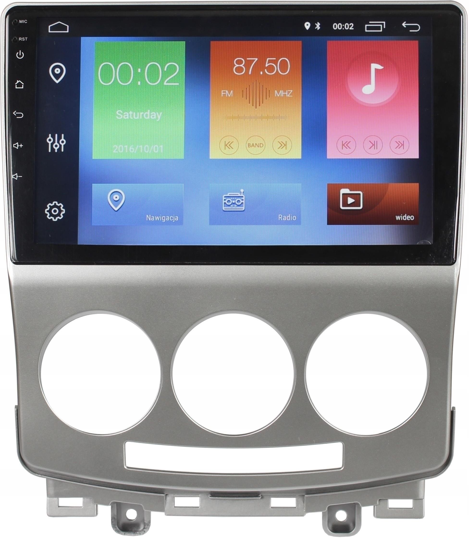 Radioodtwarzacz samochodowy Smart-Auto Mazda 5 2005-2010 Android ...