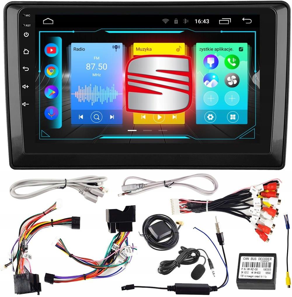 Radioodtwarzacz samochodowy Ncs 9 Do Seat Toledo Iv 2012 2015 ...