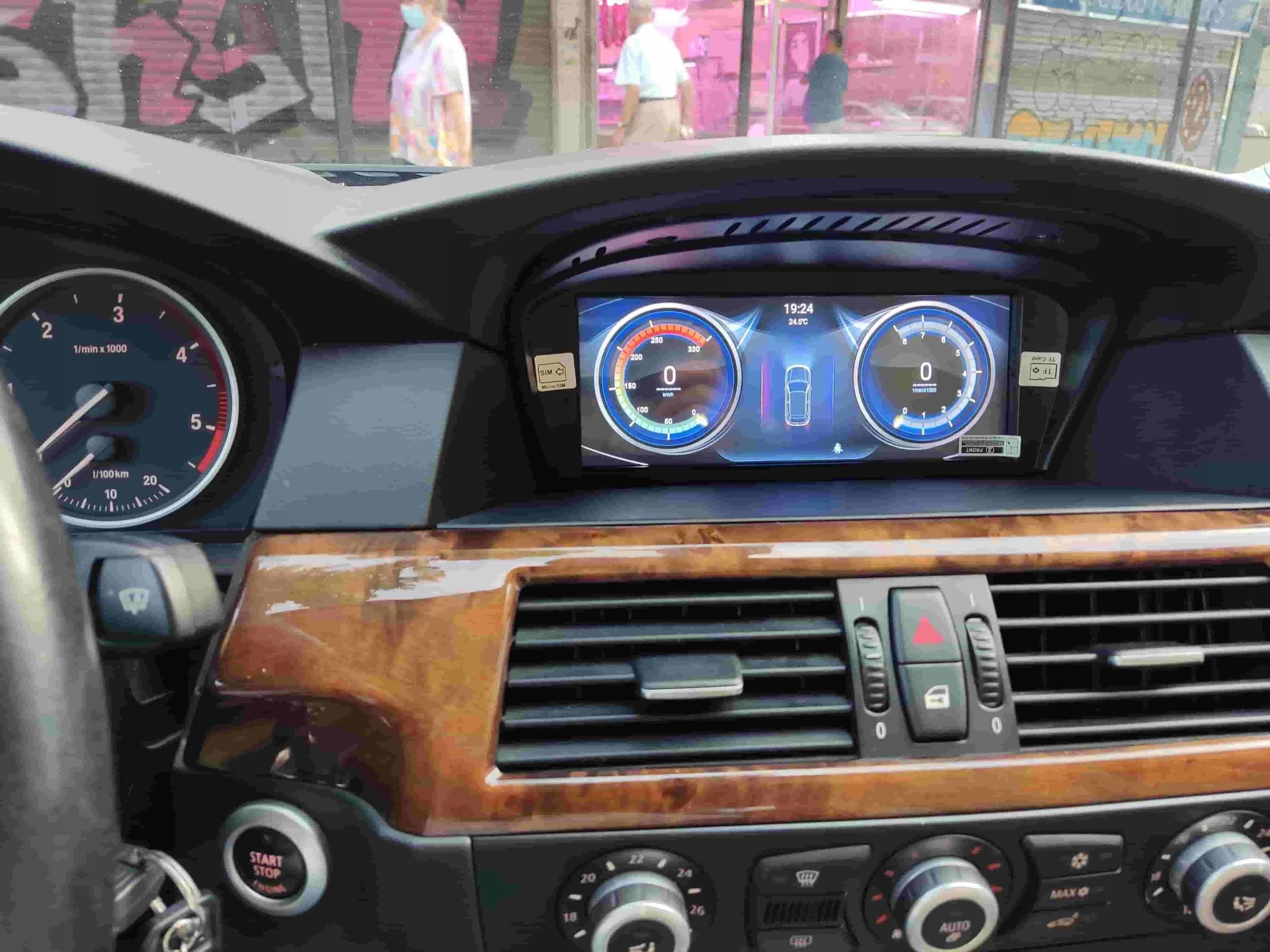 Radioodtwarzacz samochodowy Marsdev Android Bmw E62 E63 E64 4/64 Carplay Cic (9880342946460 ...