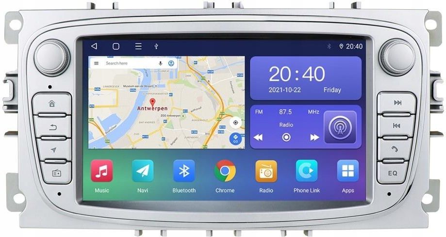 Radioodtwarzacz samochodowy Marsdev 2Din Android Ford S-Max Galaxy Dsp ...