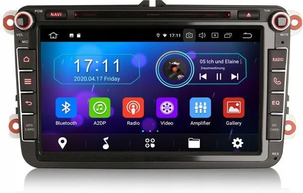 Radioodtwarzacz samochodowy Marsdev 2Din Android Skoda Roomster Yeti ...