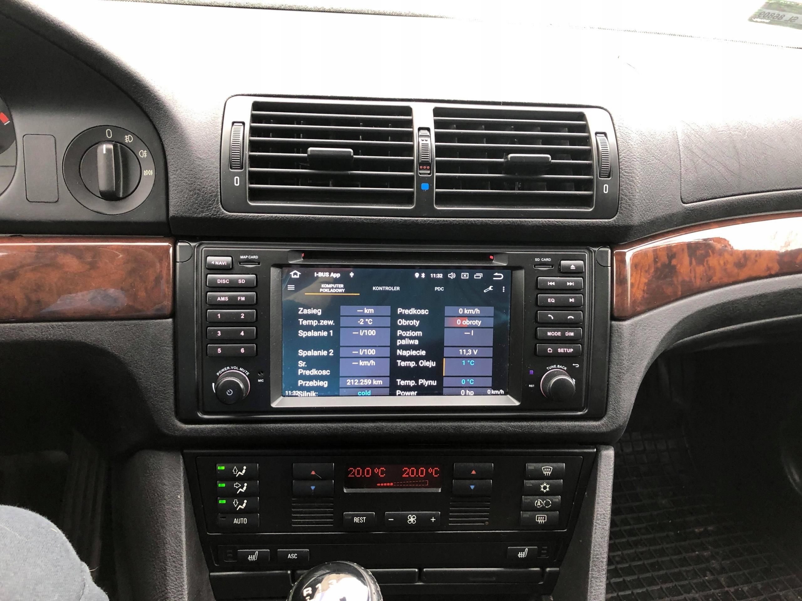 Radioodtwarzacz samochodowy Xtrons Ibus Moduł Dsp Android Bmw-E39/38/E53/E46 (RESLERMODUŁ ...
