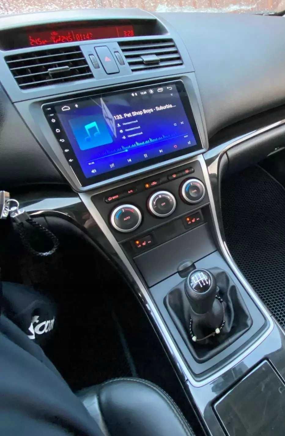 Radioodtwarzacz samochodowy Marsdev 2Din Android Mazda 6 I Generacji ...