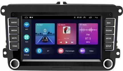 Radioodtwarzacz samochodowy Projack Gps Android Vw Passat B7 B7 Golf V Vi 2/32Gb (A3040 ...