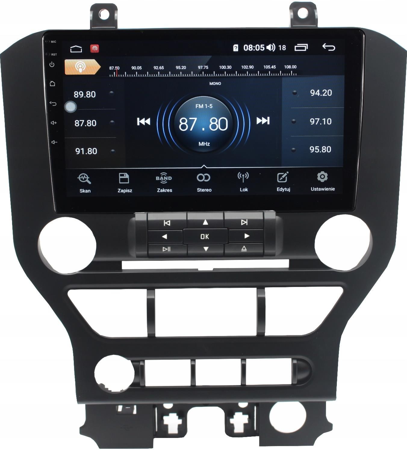 Radioodtwarzacz samochodowy Smart-Auto Ford Mustang Vi 2014+ Android ...