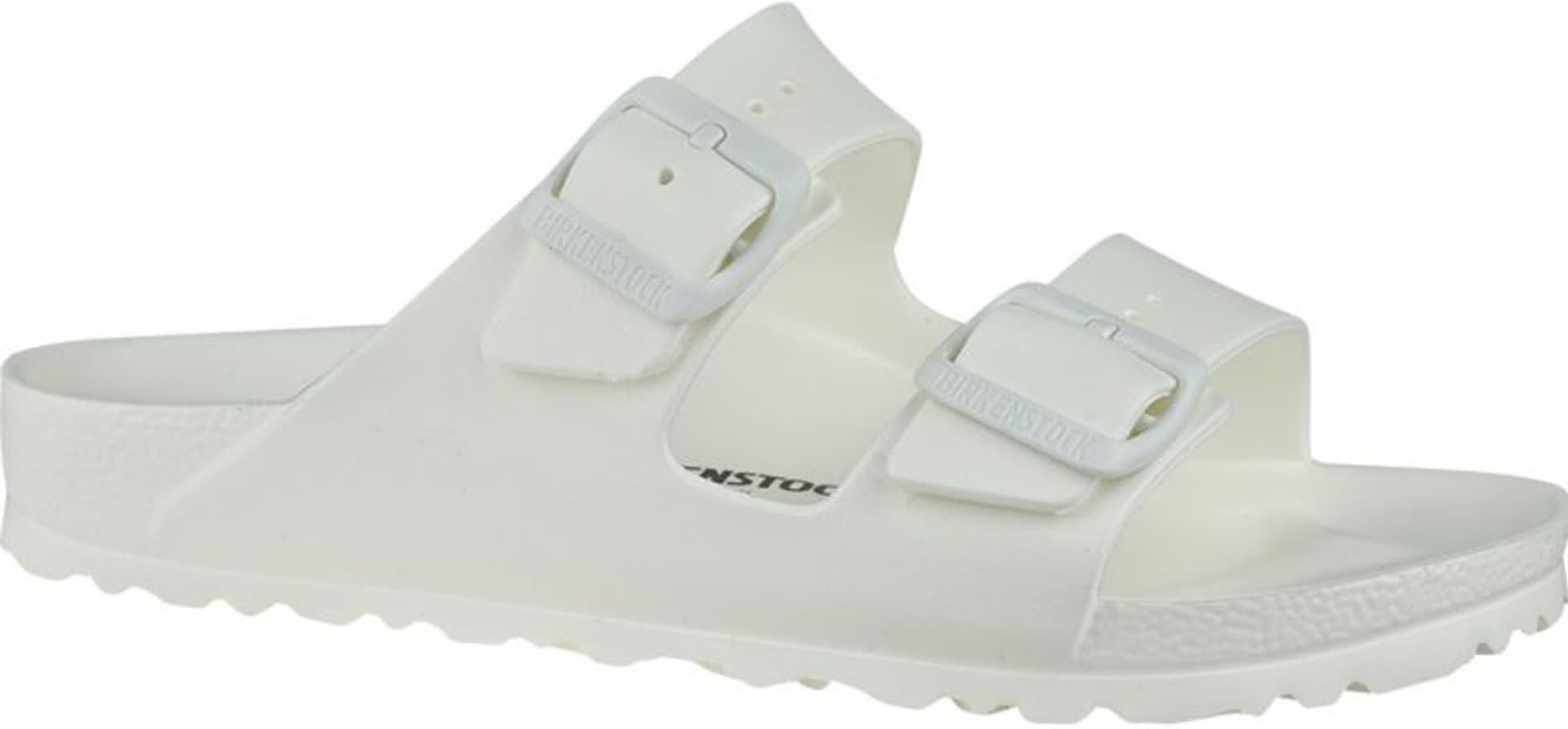 Klapki Birkenstock Arizona W Eva 129443 (kolor Biały, rozmiar 37 ...