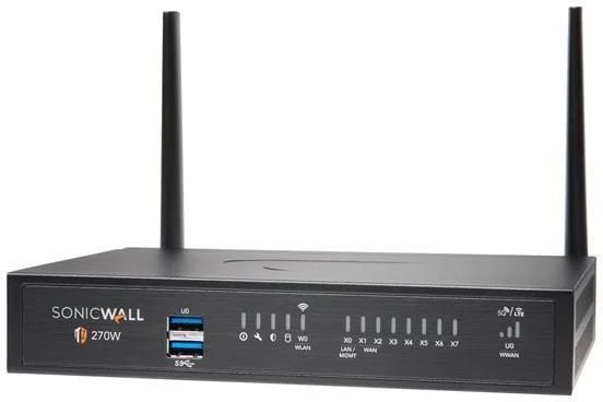 Firewall sprzętowy Sonicwall Tz270W (02SSC6852) - Opinie i ceny na Ceneo.pl