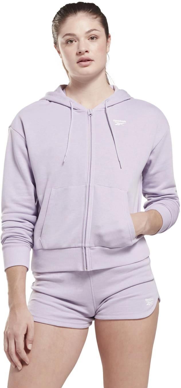 Damska Bluza Reebok RI SL French Terry FZ H54753 – Fioletowy - Ceny i ...