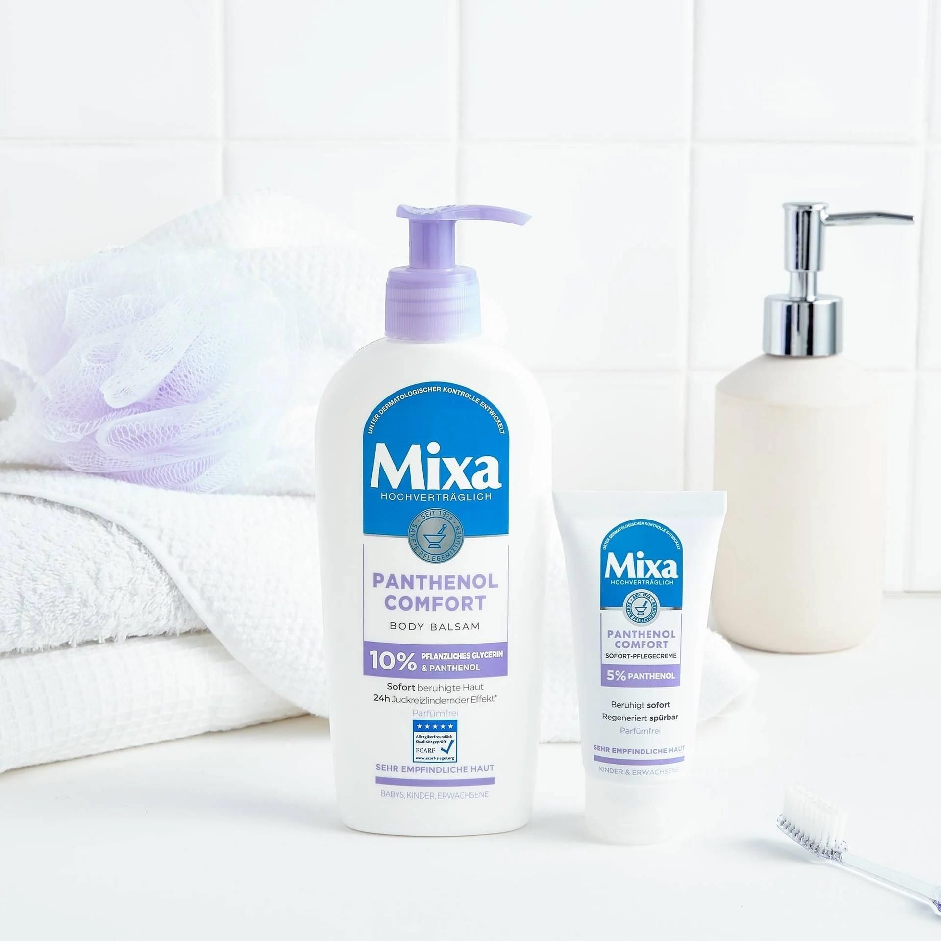 Krem Mixa Panthenol Comfort natychmiastowy pielęgnacyjny na dzień i noc ...