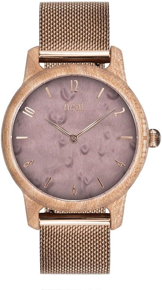 Neat Brand Niezwykły drewniany dla kobiet z unikatową tarczą - Zegarki ...