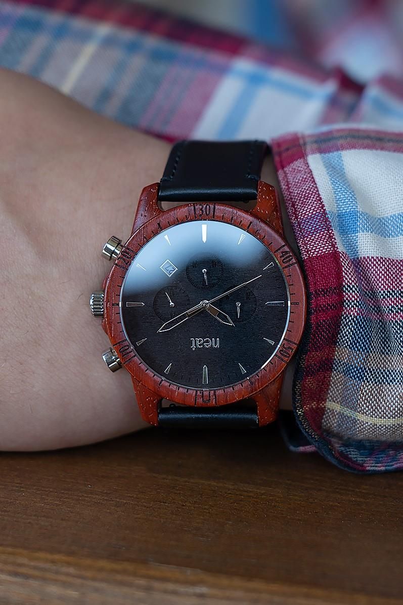 Neat Brand Elegancki męski ze stoperem - Zegarki Męskie - Ceny i opinie ...