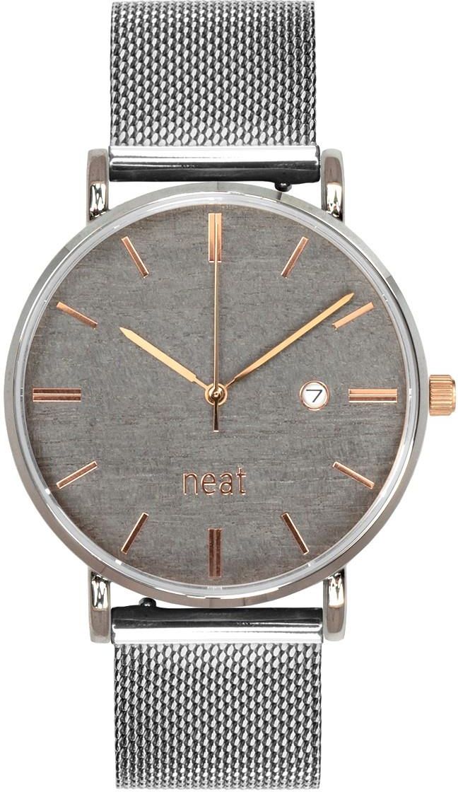 Neat Brand Stylowy ze srebrną bransoletą - Zegarki Męskie - Ceny i ...