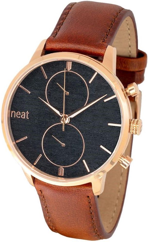 Neat Brand Stylowy męski ze złotymi wskazówkami - Zegarki Męskie - Ceny ...