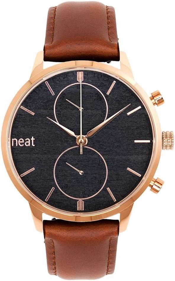 Neat Brand Stylowy męski ze złotymi wskazówkami - Zegarki Męskie - Ceny ...