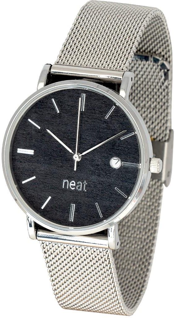 Neat Brand Elegancki srebrny - Zegarki - Ceny i opinie - Ceneo.pl