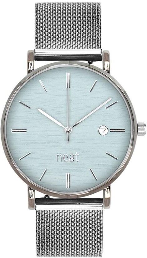 Neat Brand Piękny kobiecy z błękitno-szarą tarczą - Zegarki Damskie ...