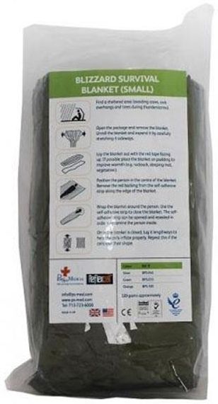 Koc termiczny Blizzard Protection System Survival Blanket - Small (BPS ...