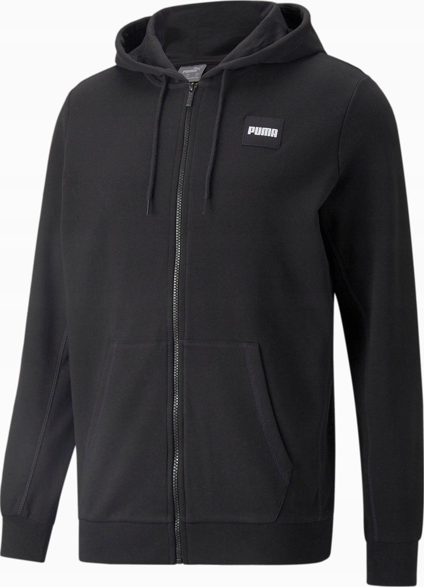 Bluza męska czarna Puma Full Zip rozpinana r.S - Ceny i opinie - Ceneo.pl