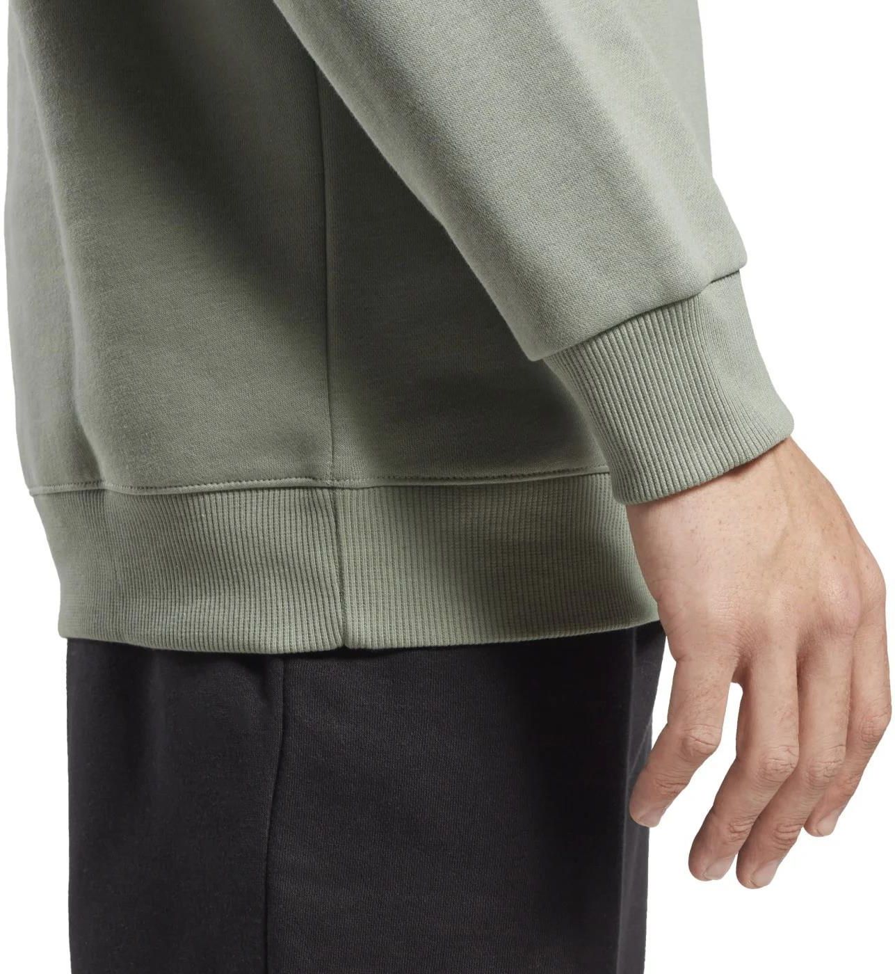 Męska Bluza Reebok RI Flc Big Logo Crew H54792 – Szary - Ceny i opinie ...