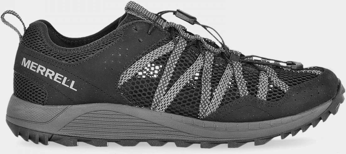 Męskie buty trekkingowe Merrel Wildwood Aerosport - czarny - Ceny i ...
