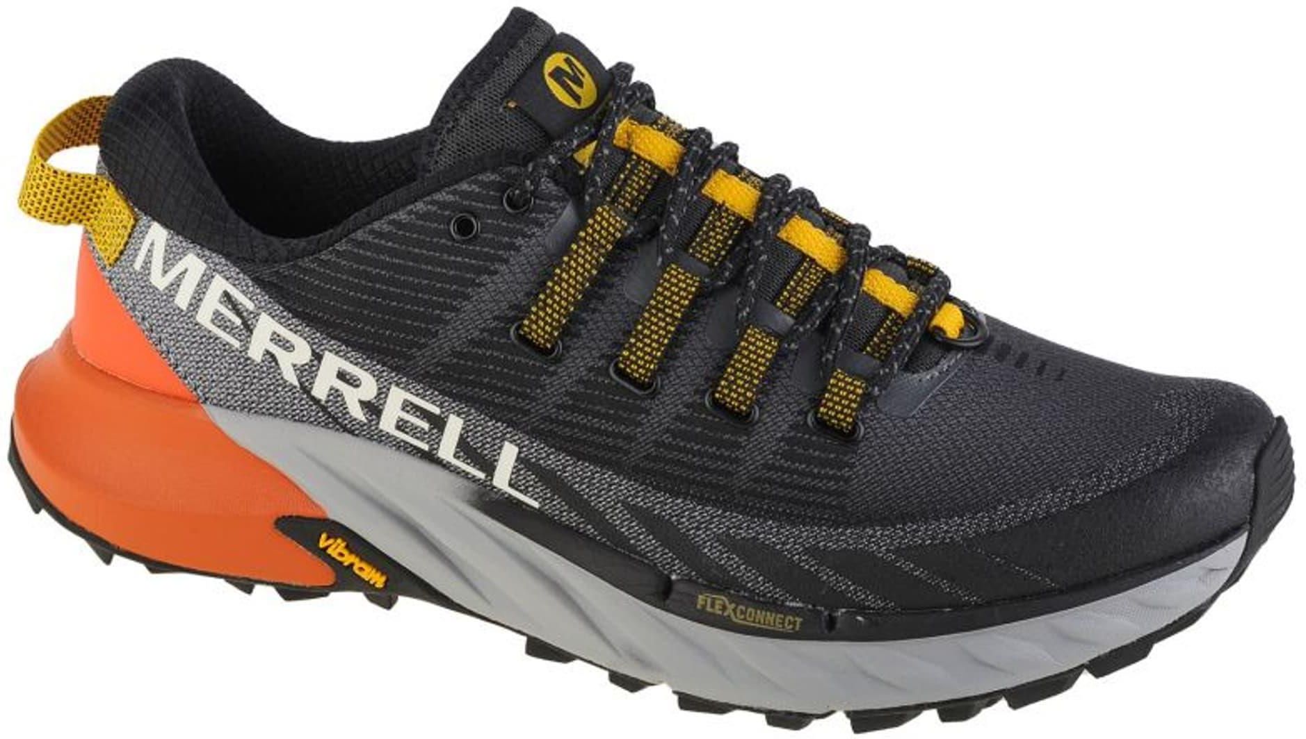 Buty do biegania Merrell Agility Peak 4 M (kolor Szary/Srebrny, rozmiar ...