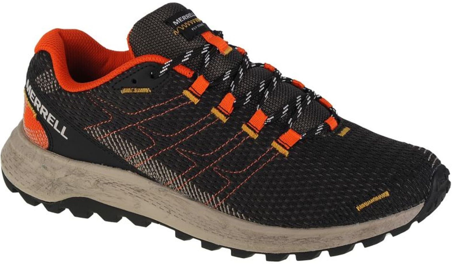 Buty do biegania Merrell Fly Strike M (kolor Szary/Srebrny, rozmiar 43. ...